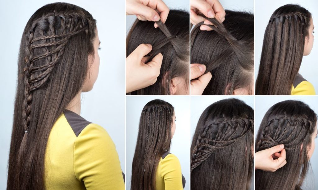 Tresses collées : Tutos coiffures et inspirations pour vos cheveux
